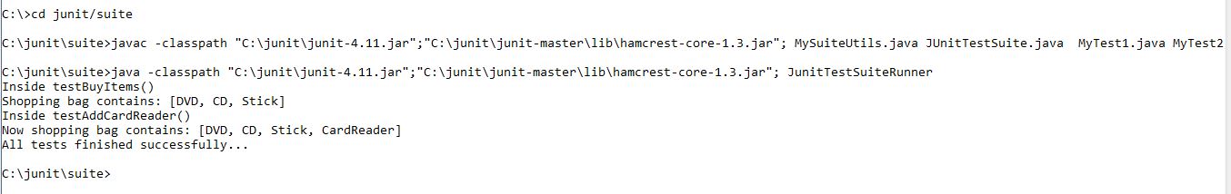 Junit Techniques Junit Tutorial By Wideskills